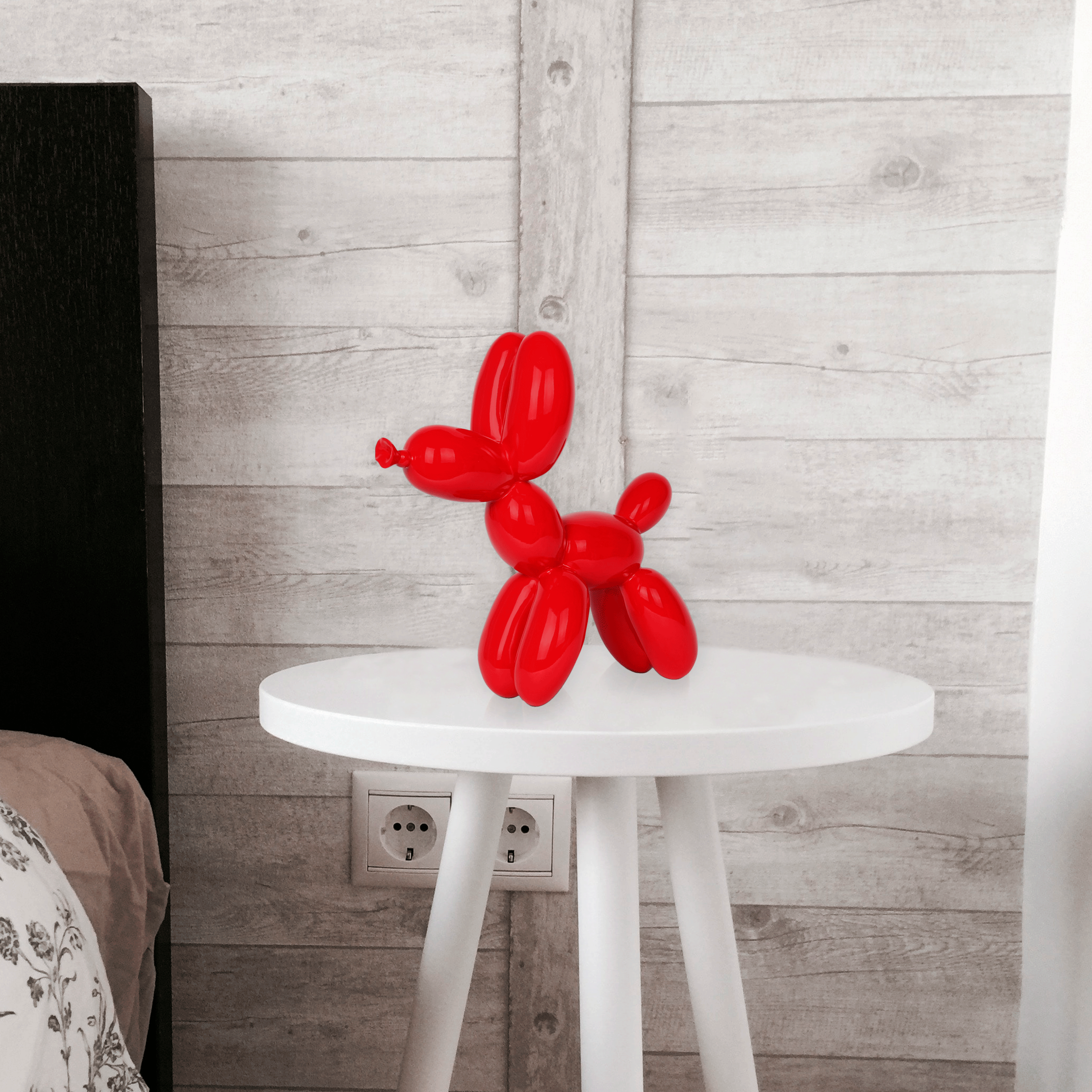 The Captivating World of Abstract Balloon Dog Art – Funky Art Gallery