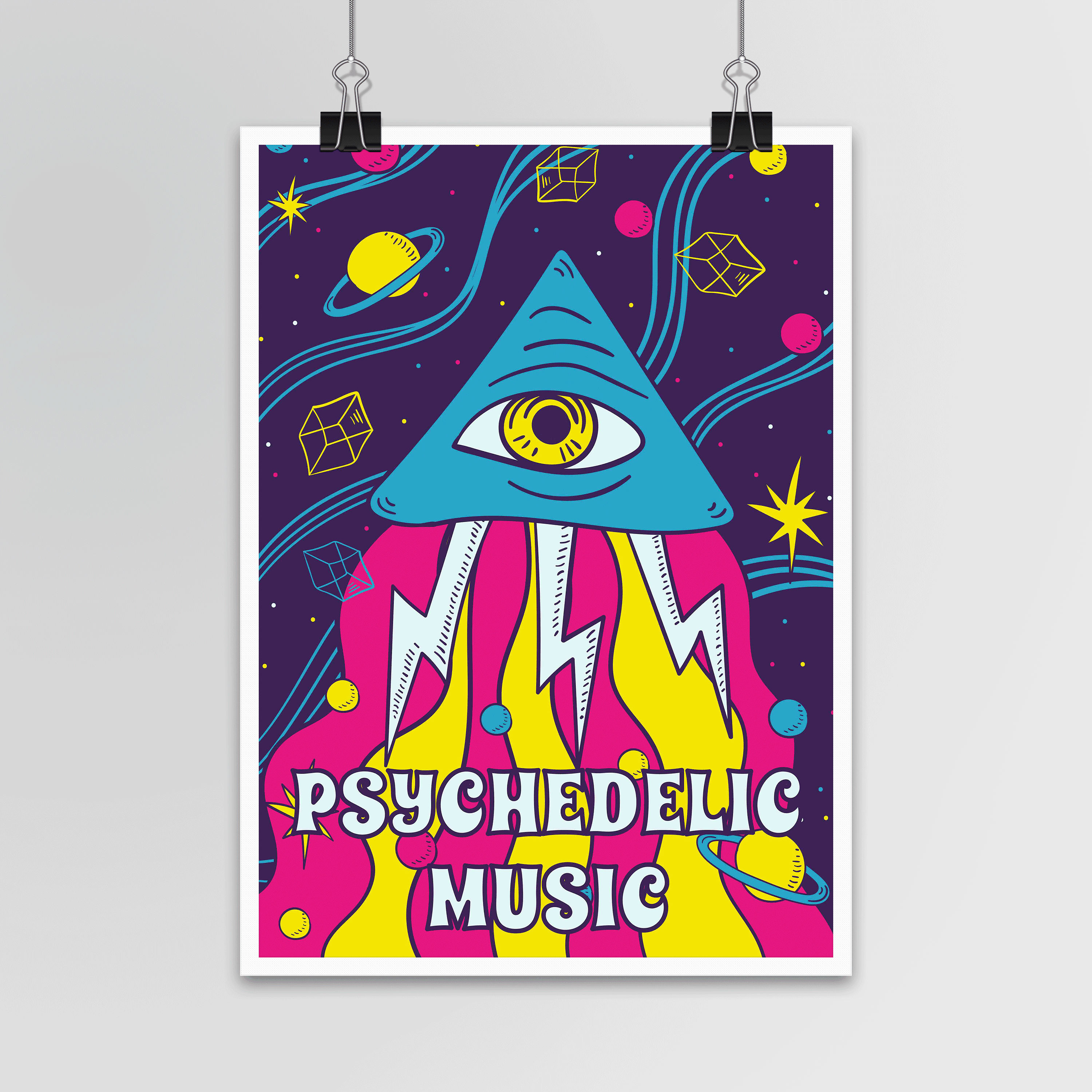 Poster – Funky Art Gallery